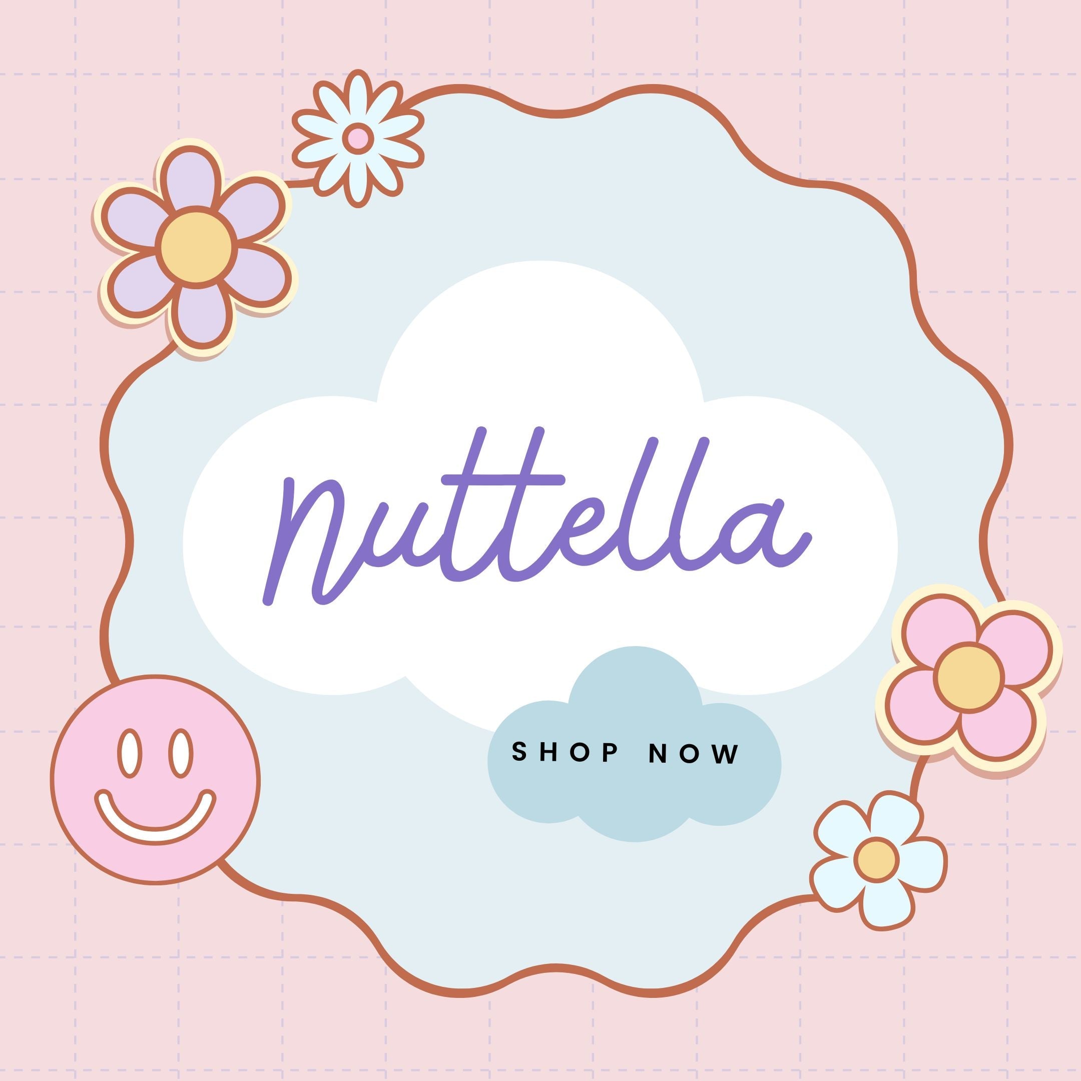 Nutella & Chocolates – Pink Ribbon Craft