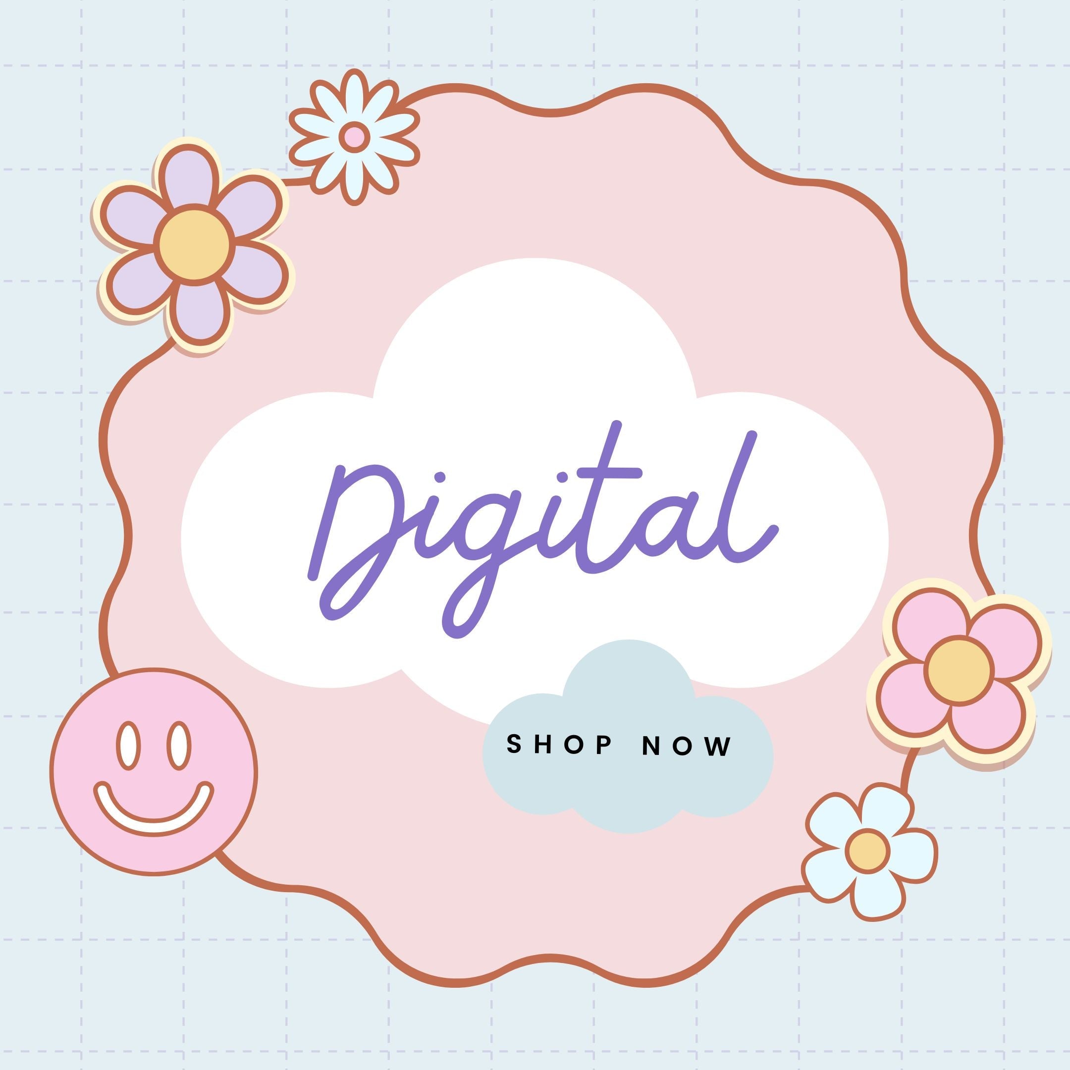 Digital items – Pink Ribbon Craft