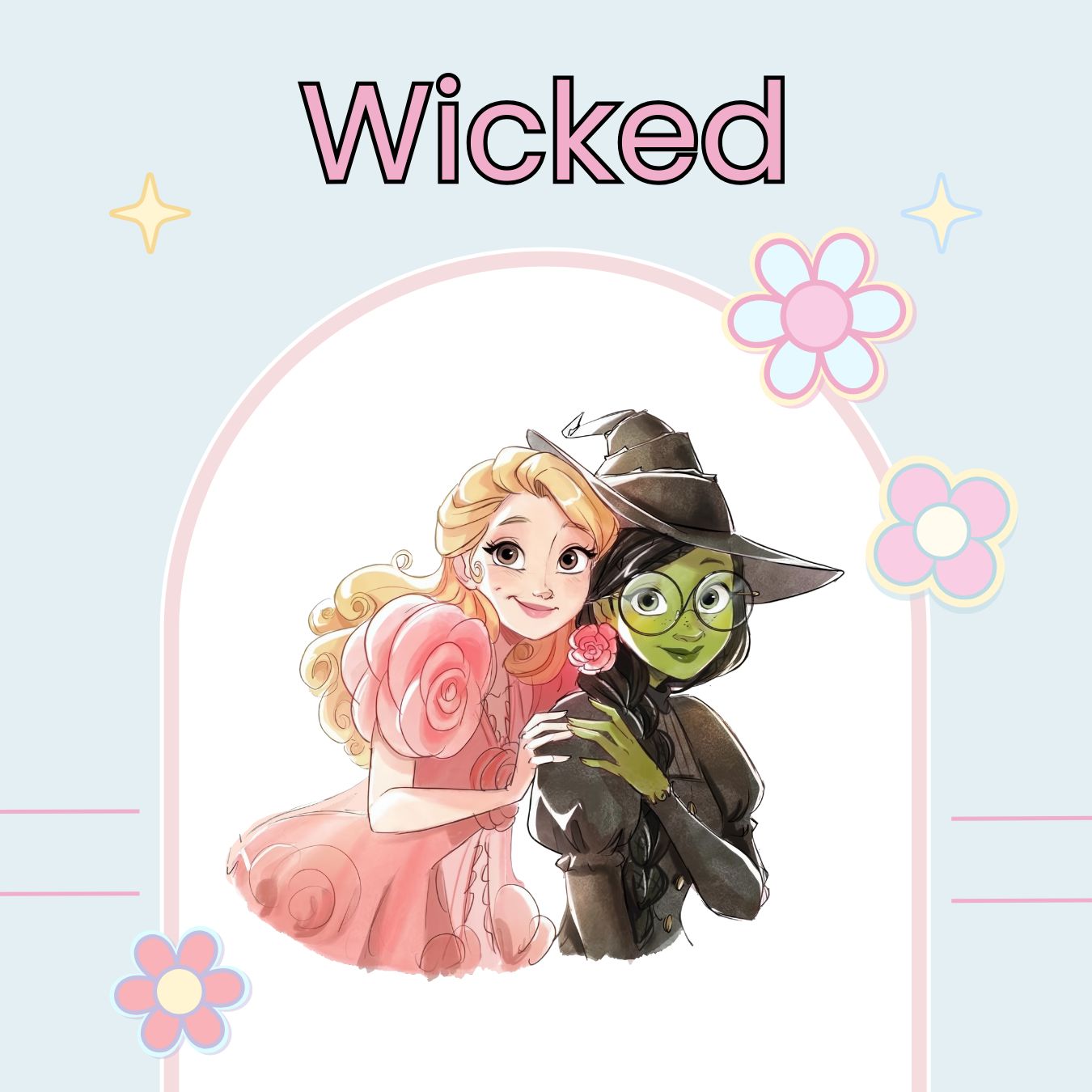 Wicked – Pink Ribbon Craft