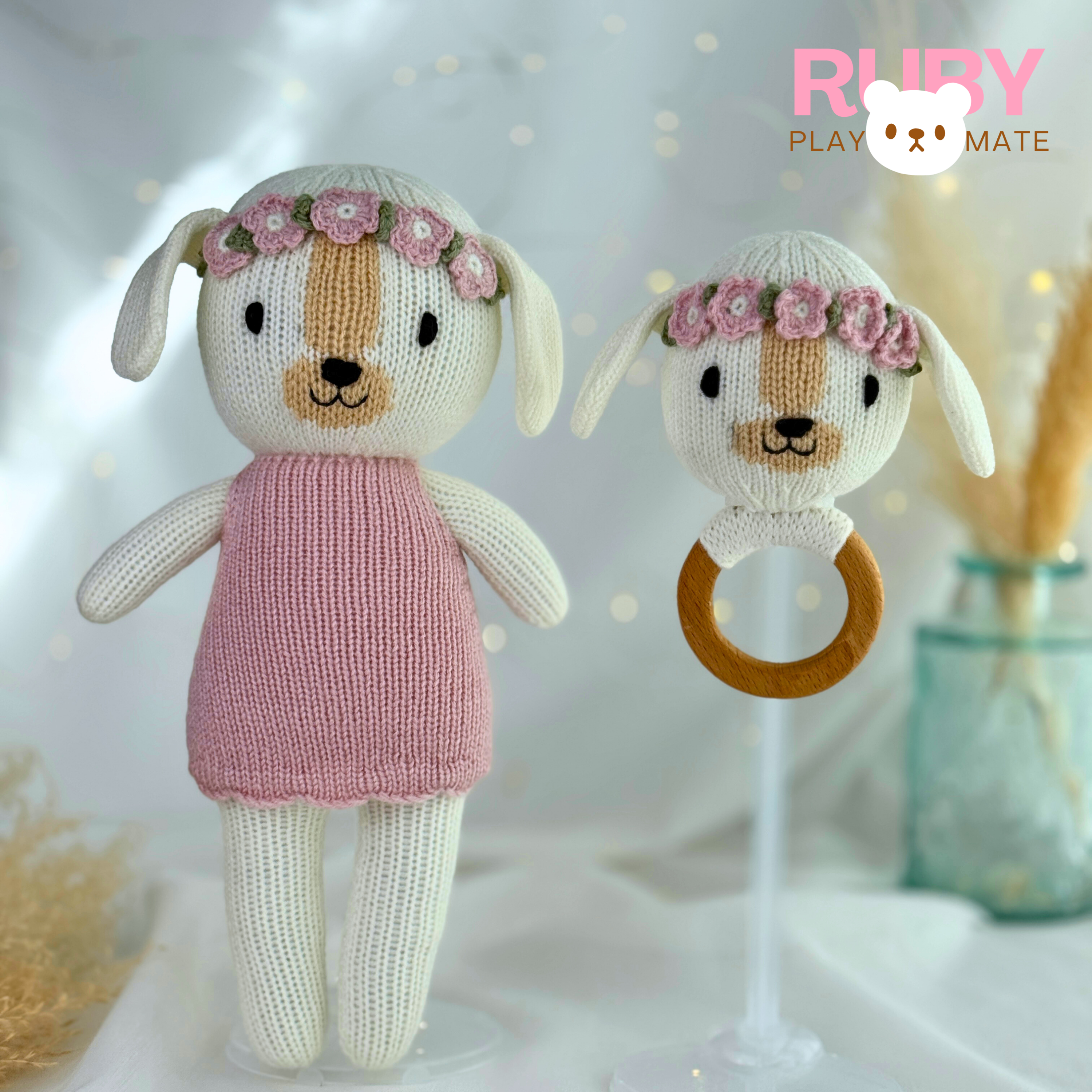 Lulabelle Nursery Set – Pink Ribbon Craft