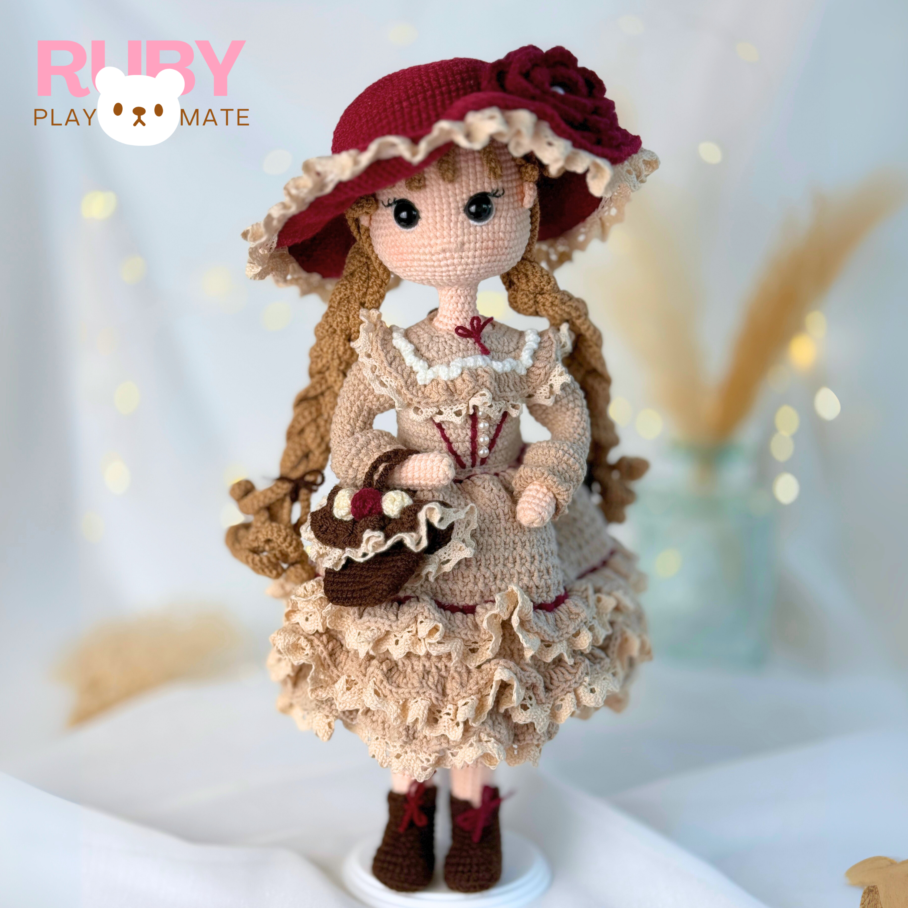 Josephine – Pink Ribbon Craft