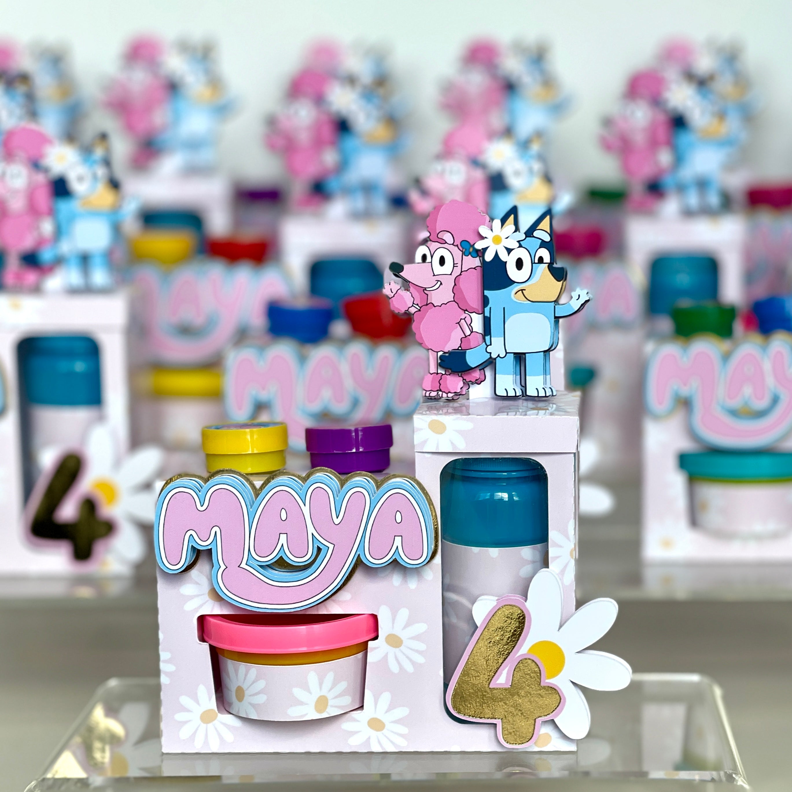 Bluey Activity Box – Pink Ribbon Craft